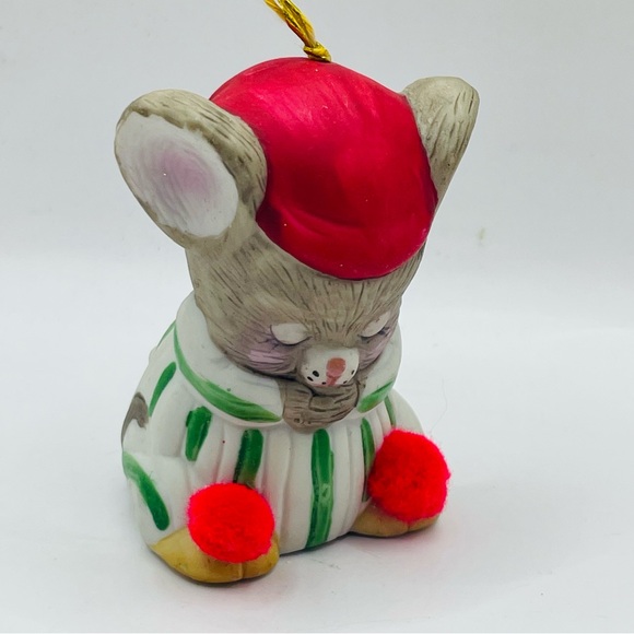 JASCO | Holiday | Vintage Jasco Praying Mouse Christmas Critter Bell ...